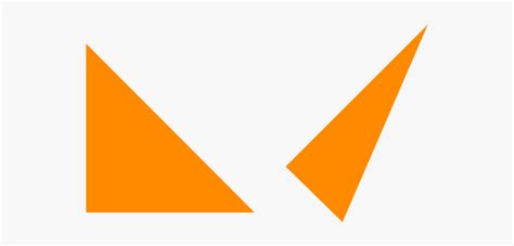 Geometry Same But Different Two Triangles Graphic Design HD Png Download Kindpng