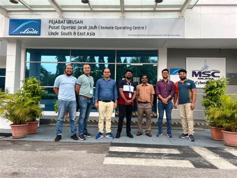 Logaraj Patmanaben On Linkedin Internshipexperience Lindemalaysia