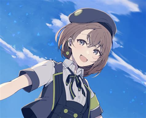 Hanasato Minori Project Sekai Drawn By Mitsumine Ookami No Oyashiro Danbooru