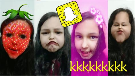 EFEITOS SNAPCHAT LULUCA YouTube
