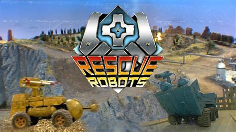 Rescue Robots Tv Series 2003 2022 Backdrops — The Movie Database Tmdb