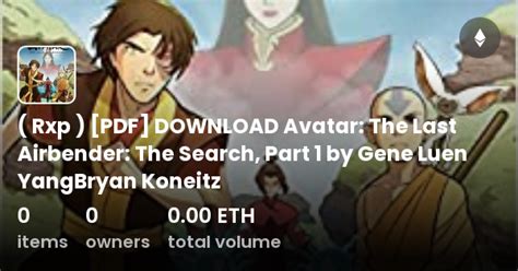 Rxp Pdf Download Avatar The Last Airbender The Search Part 1