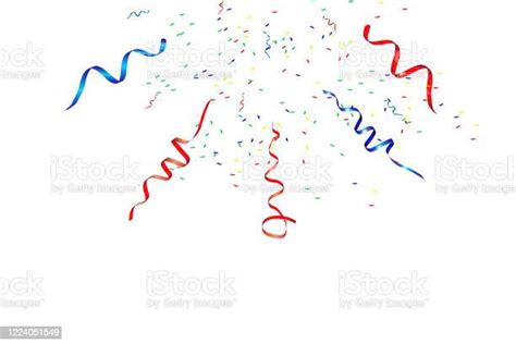 벡터 색종이 축제 그림입니다 투명 한 배경에 격리 된 파티 포퍼 경례에 대한 스톡 벡터 아트 및 기타 이미지 경례 금 금속