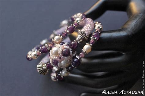 Купить Аметистовый комплект. - аметистовый, аметистовое колье ...