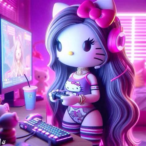 Sexy Hello Kitty And My Melody