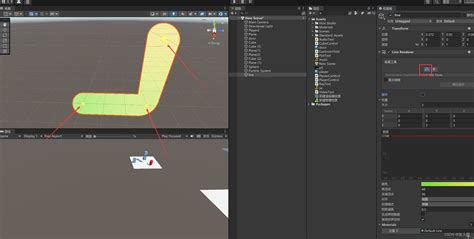 Unity 彩色线条和拖尾linerender 拖尾 Csdn博客