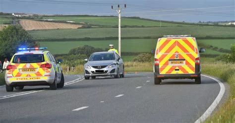 A Crash Four Injured In Incident Which Has Closed Road Cornwall Live