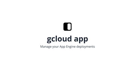 Gcloud App Fig