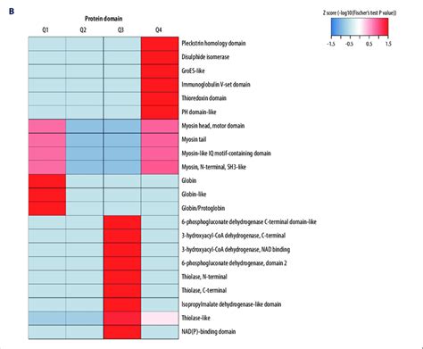 Heatmap Of Clustering Analysis Based On Kegg Pathways And Protein