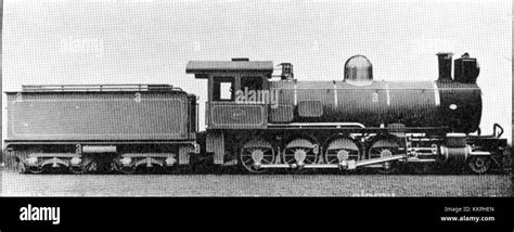 Sar Class 8b 1132 Is A Steam Locomotive Of The South African Railways