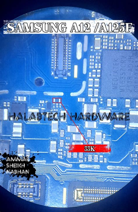 Samsung A125f 33k A12 Fidetec