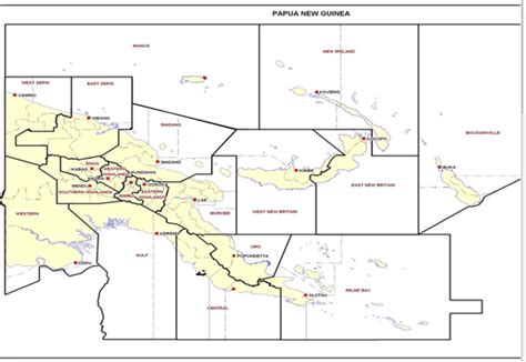 Papua New Guinea Overview One Papua New Guinea