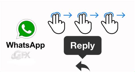 Whatsapp Feature Swipe To Reply