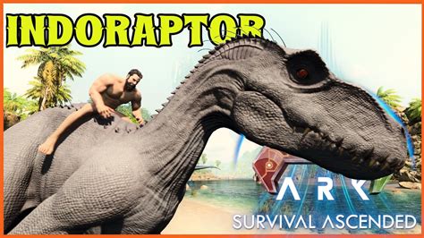 Indoraptor In Ark Survival Ascended Youtube