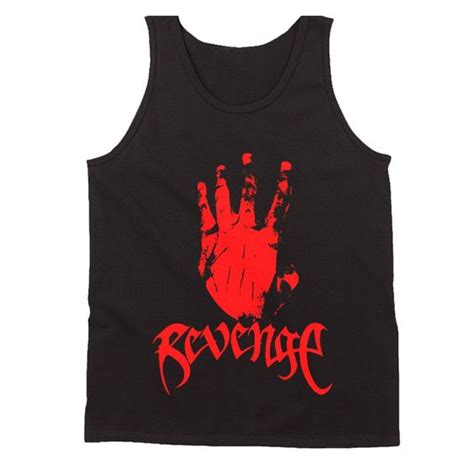 Xxxtentacion Revenge Kill Logo Mens Tank Top Dap
