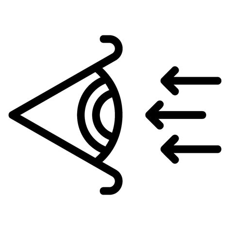 Refraction Line Icon 28229348 Vector Art At Vecteezy
