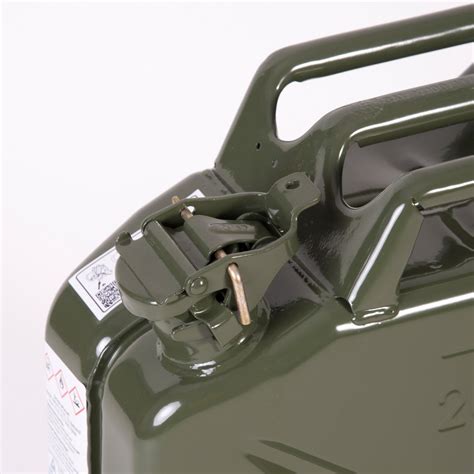 Bidon Metalico 20 Lts Verde Work Tools Todotaller Insumos Industriales