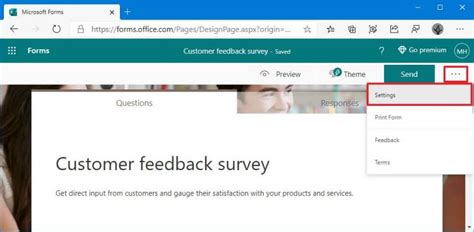 How To Create Survey With Microsoft Forms Pureinfotech