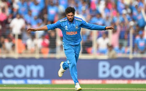 Kuldeep Yadav At Dharamshala Cricket Stadium In ODI T20I Test And IPL