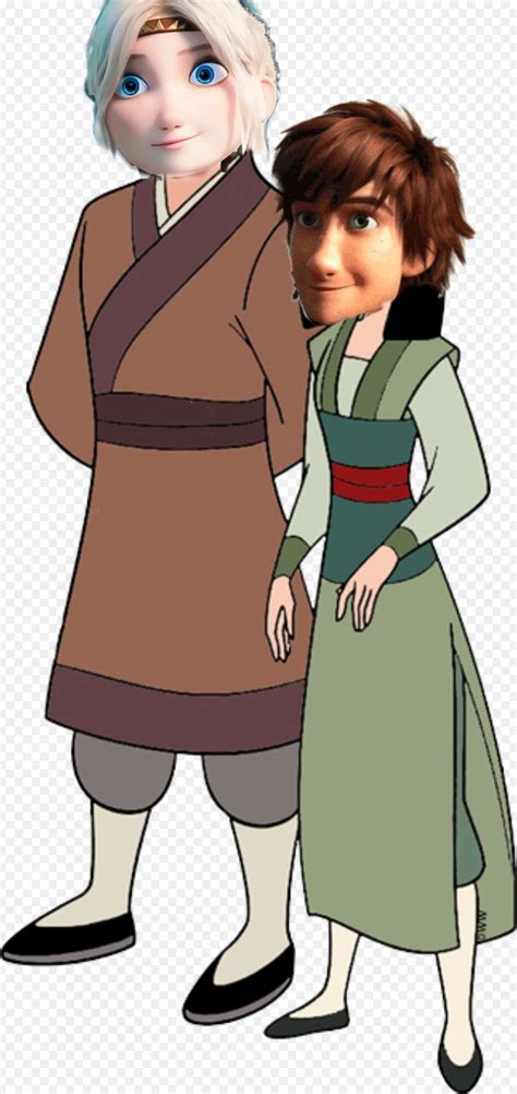 Mulan Au Character Community Wiki Fandom