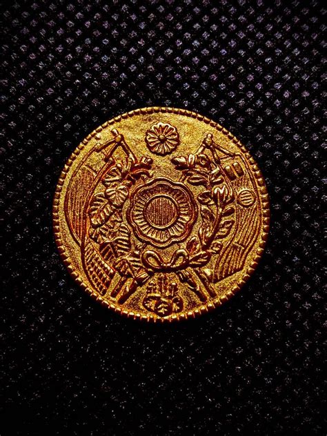 Yahooオークション 旧10円金貨 明治4年 アンティーク 貨幣 古銭 コ