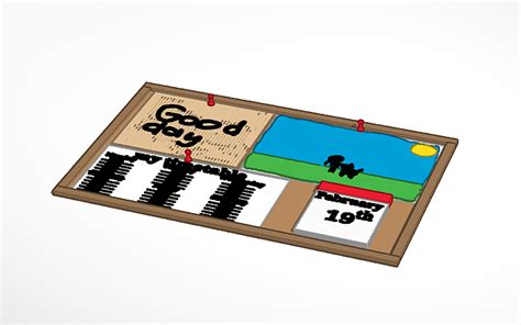 3d Design Poster Tinkercad