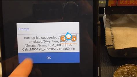 How To Reset Bmw Fembdc Mileage With Yanhua Mini Acdp Module 2