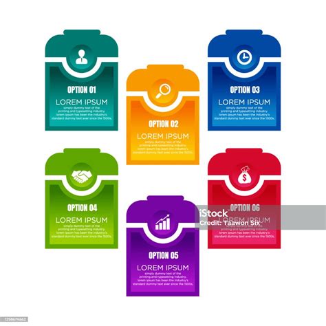 비즈니스 데이터 시각화 프로세스 차트입니다 단계 옵션 부품 또는 프로세스가 있는 그래프 다이어그램의 추상 요소입니다