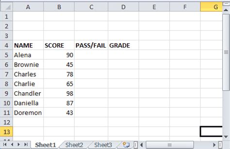 Multiple If Statements In Excel Nested Ifs And Or With Examples
