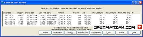 Wireshark Rtp All Streams