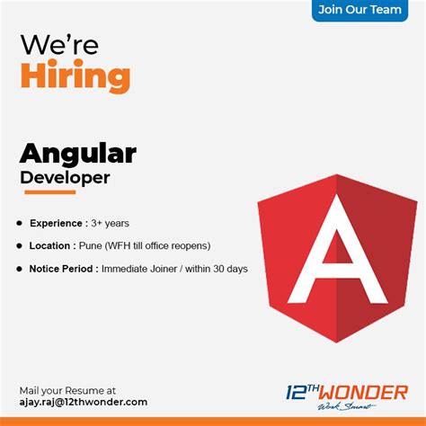 Snigdha Sen On Linkedin Angulardeveloper Angularjobs