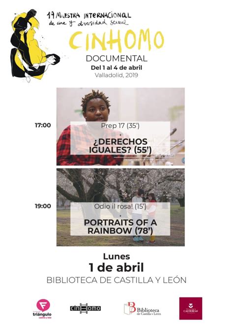 Presentación Xiii Ciclo De Derechos Humanos Y Diversidad Sexual Cinhomo