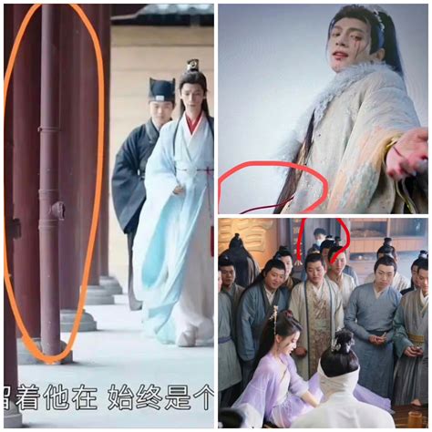 又来新的穿帮镜头了，工作人员入镜，血管也穿帮了