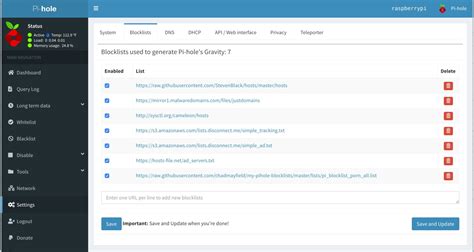 Block Ads Trackers And Nsfw Sites On Your Network Using Pi Hole And