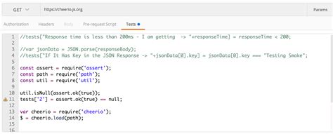 Api Testing Using Postman — Advance Test Scriptssandbox Api