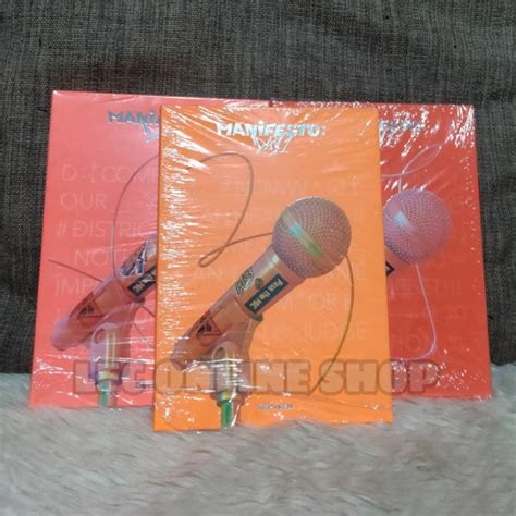 ONHAND ENHYPEN MANIFESTO DAY Unsealed Album Shopee Philippines