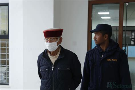 बाँसबारी प्रकरण म्याद थपका लागि लगियो चौधरी र थापालाई तस्बिरहरू