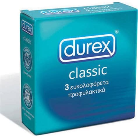 DUREX CLASSIC X3 - Pharmacista