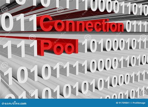 Connection Pool Stock Illustration Illustration Of Application