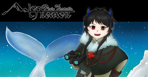 Pixivファンタジアmoh 【pfmoh】ひゃーー！すっごい大きい魚！【大雪原】 和泉（ブクマは後ほどまとめて）のイラスト Pixiv