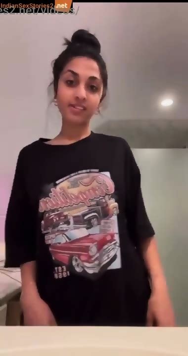 Skinny Figure Canadian Punjabi Sharon Showing Her Naked Side