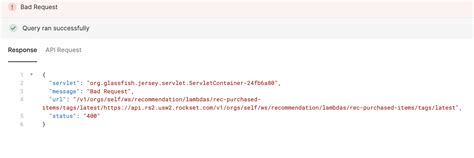 Post Request With Parameters Is Not Returning Any Rows For Me 💬 App