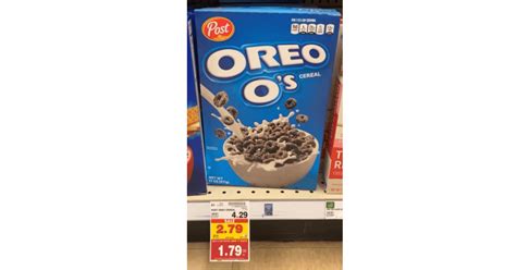 Post Oreo Os Cereals Are 104 At Kroger Kroger Krazy