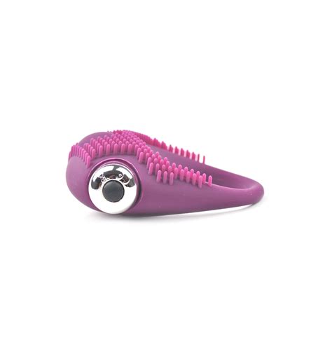 NEW SENSATION VIBRATING RING Purple Sexy Curves