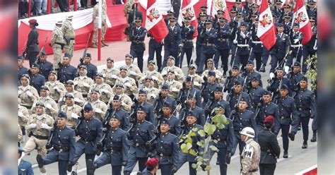 Gran Parada Militar 2024 Por Fiestas Patrias Revive Lo Mejor Del