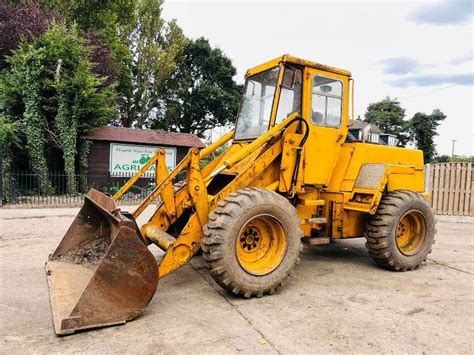 Jcb 4wd Loading Shovel C W Bucket