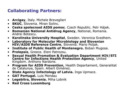 Ppt Hivsti Monitoring And Evaluation Among Hidden Populations Powerpoint Presentation Id