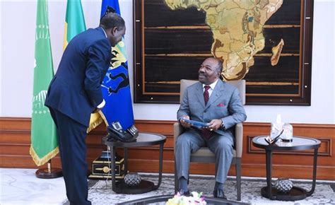 Le Président Ali Bongo Ondimba a reçu Le 13 septembre 2022 M Abdou
