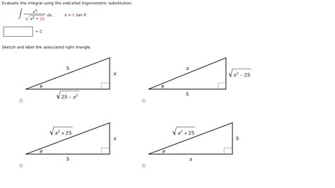 solved evaluate the integral using the indicated