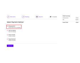 Laravel Ecommerce Stripe Payment Gateway Bagisto Online Payments Integration Webkul